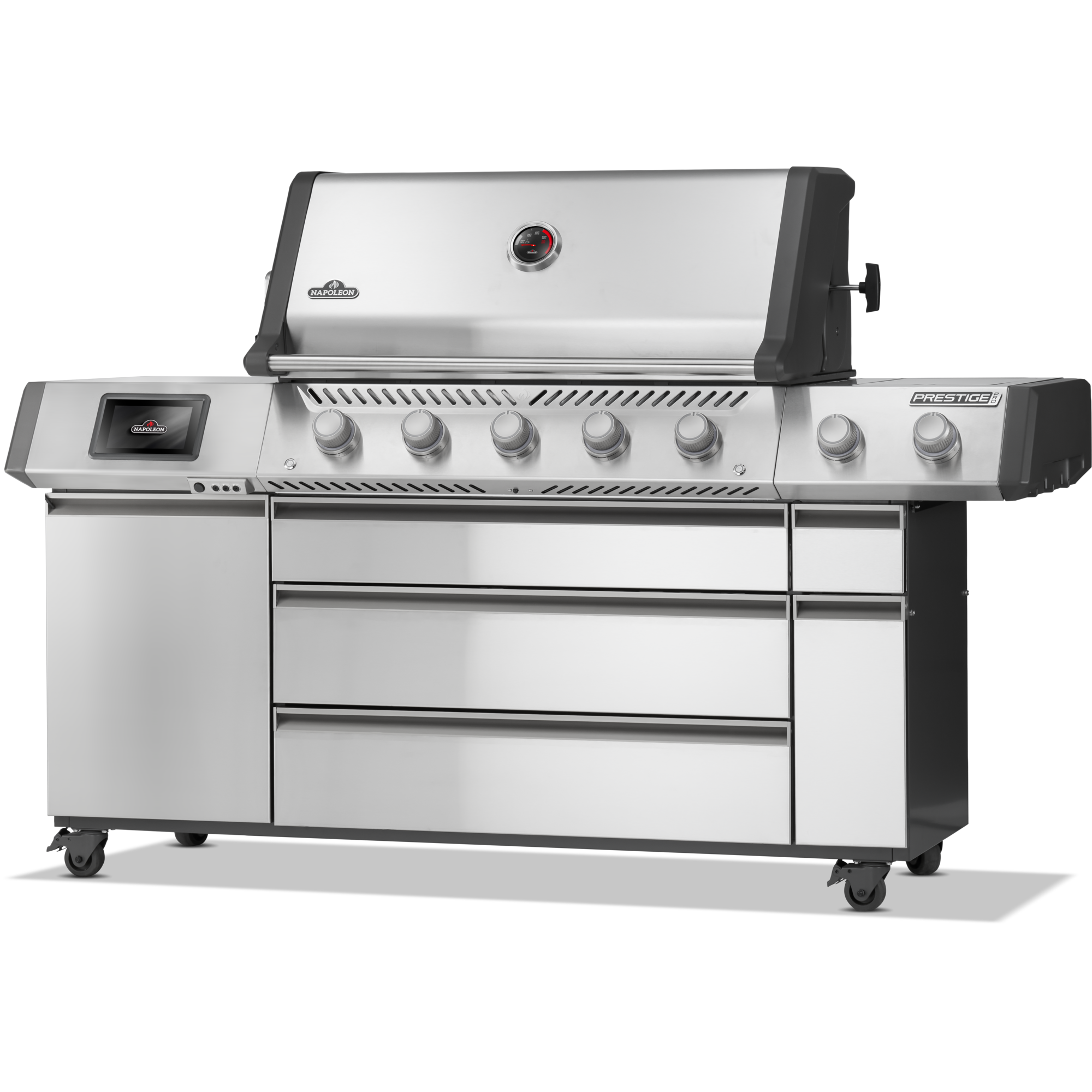 Prestige® PRO 665 Elite Natural Gas Grill – Tru-Lite Gas Products
